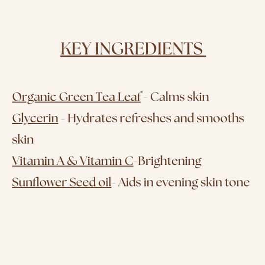 Green Tea Cleanser – beautystrike